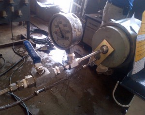 PNR | High Pressure Pneumatic and Hydrostatic Test Demonstration in one ...